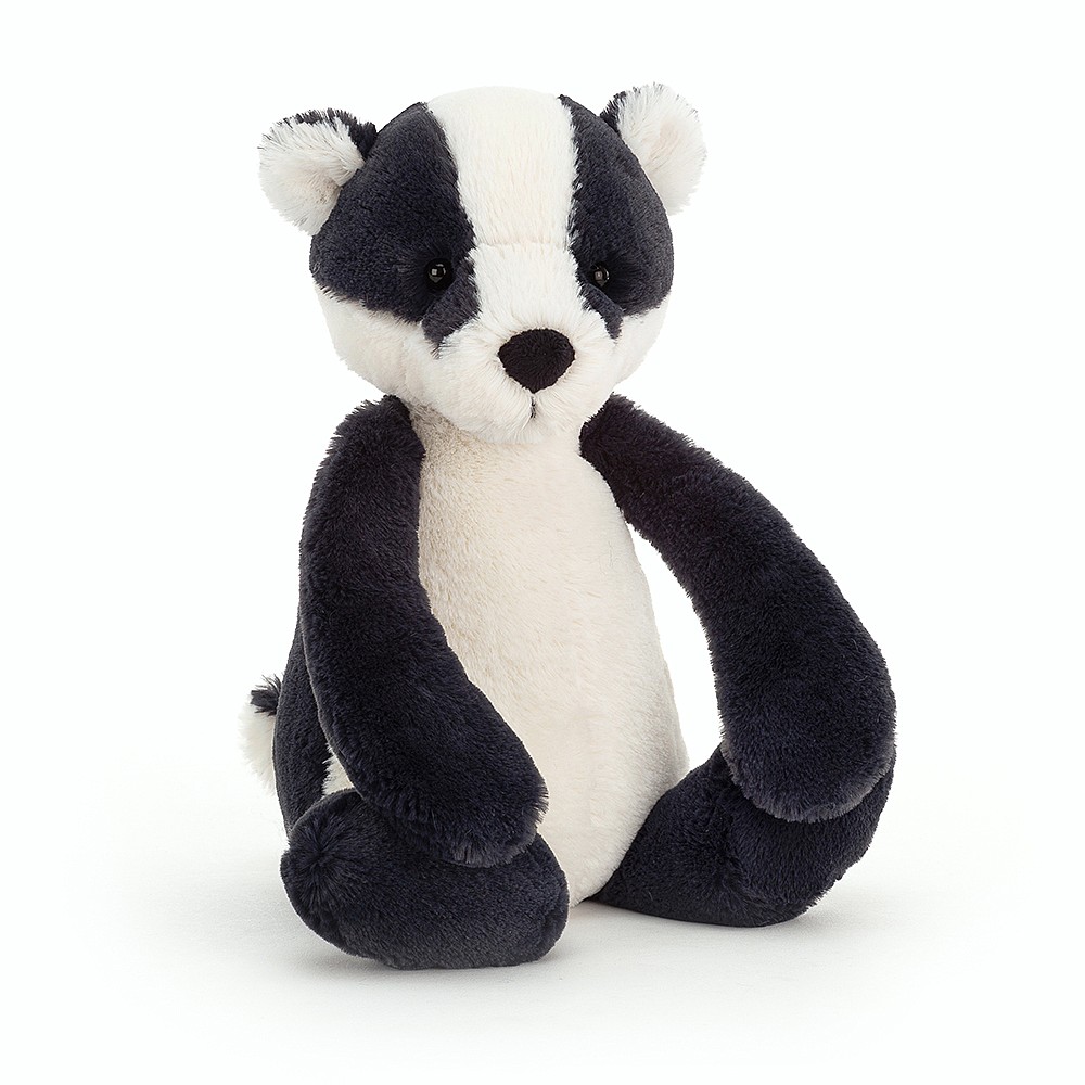 Bashful Badger (2020) – Jellycat Collector Database