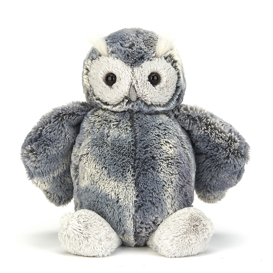 Bashful Forest Folk Owl – Jellycat Collector Database