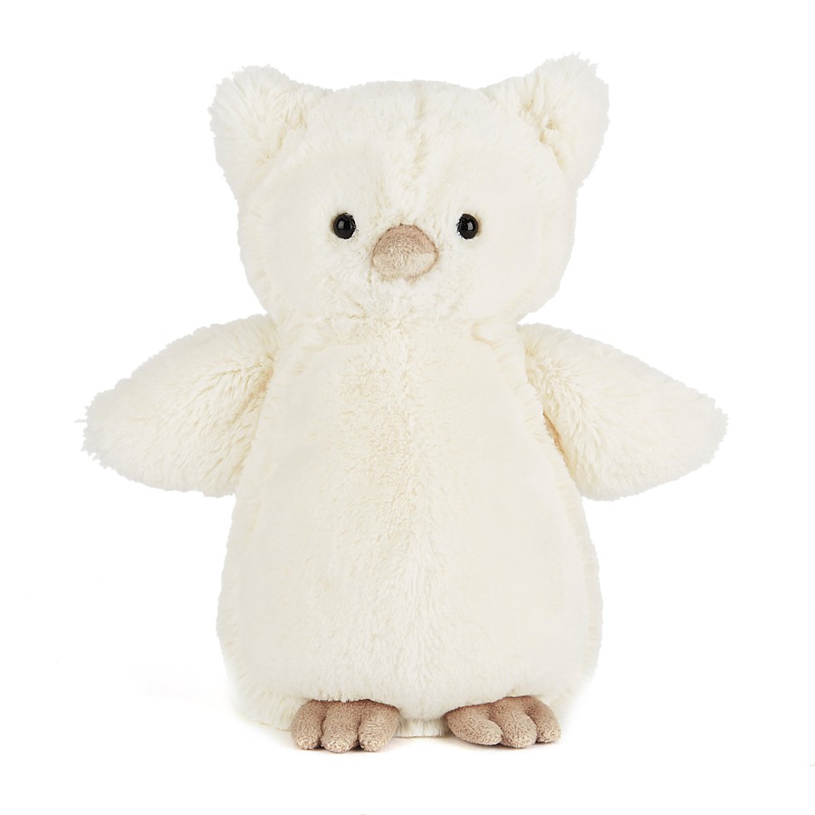 Bashful Snowy Owl – Jellycat Collector Database
