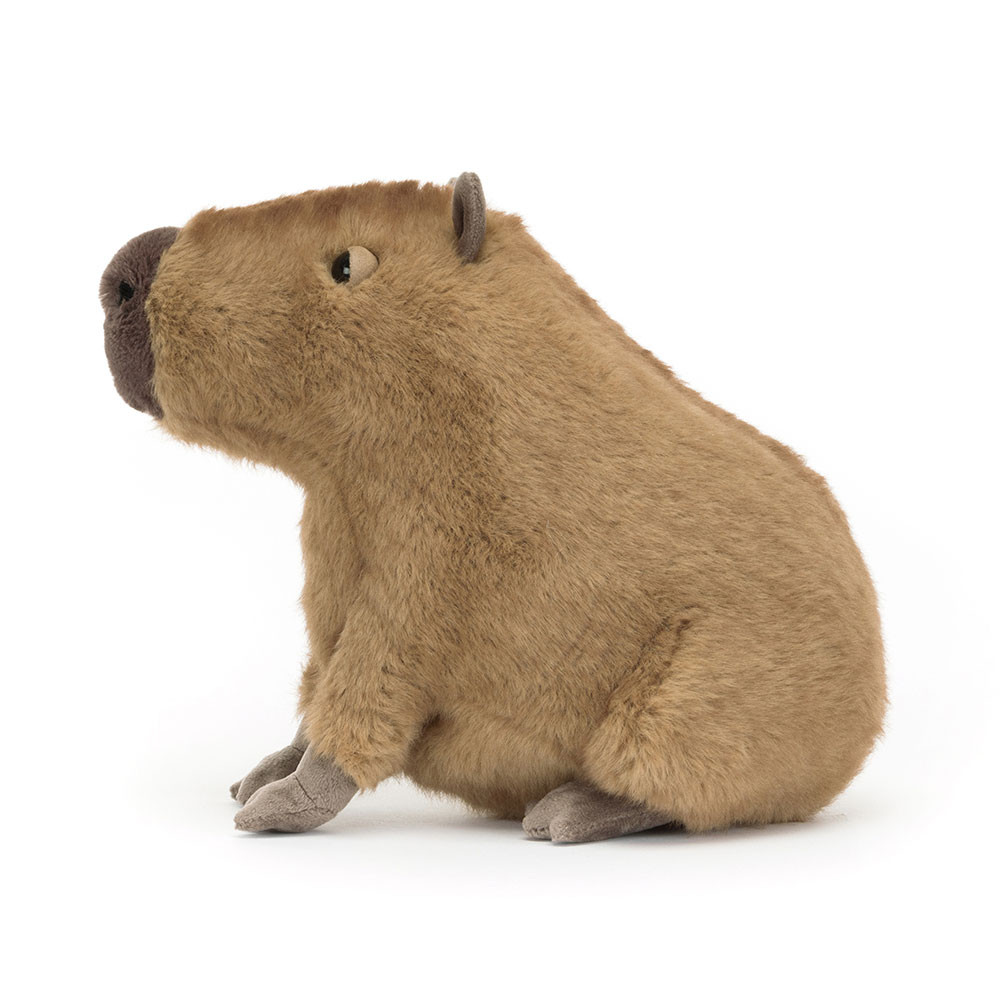 Clyde Capybara – Jellycat Collector Database